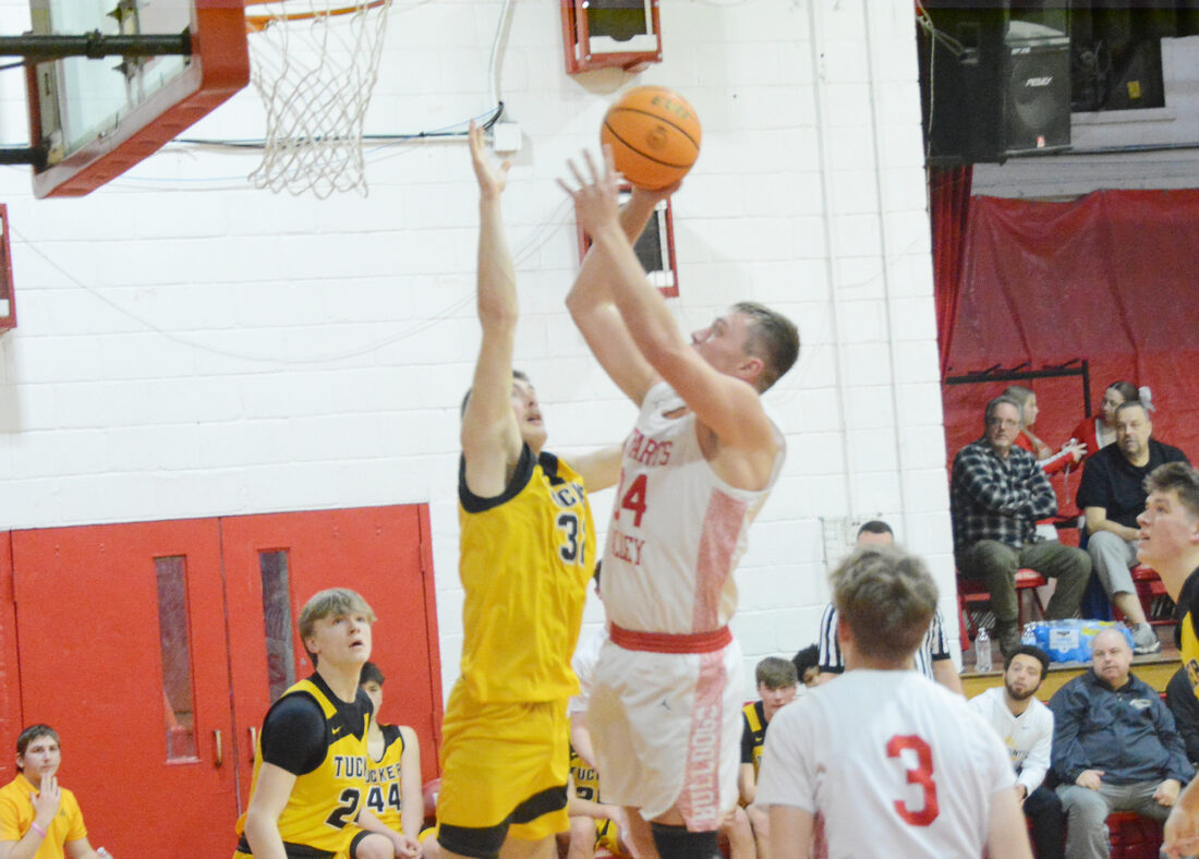 No. 2 Tucker bests No. 8 Bulldogs | News, Sports, Jobs - The Intermountain